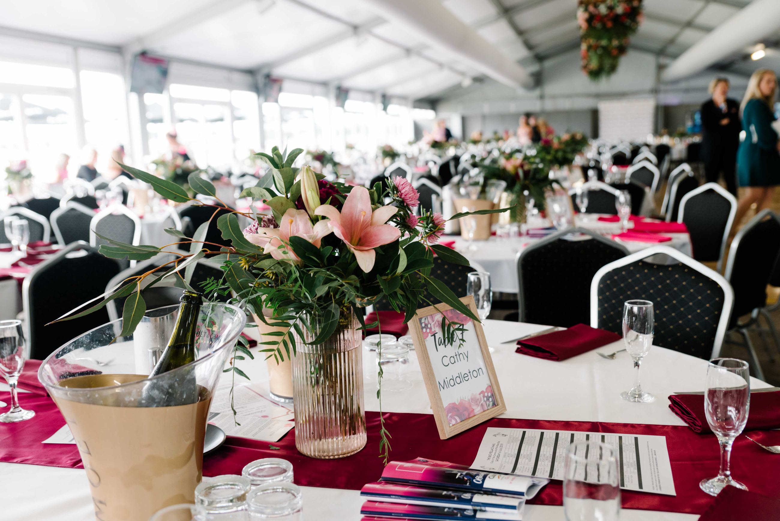 The Trackside Marquee - Newcastle Racecourse