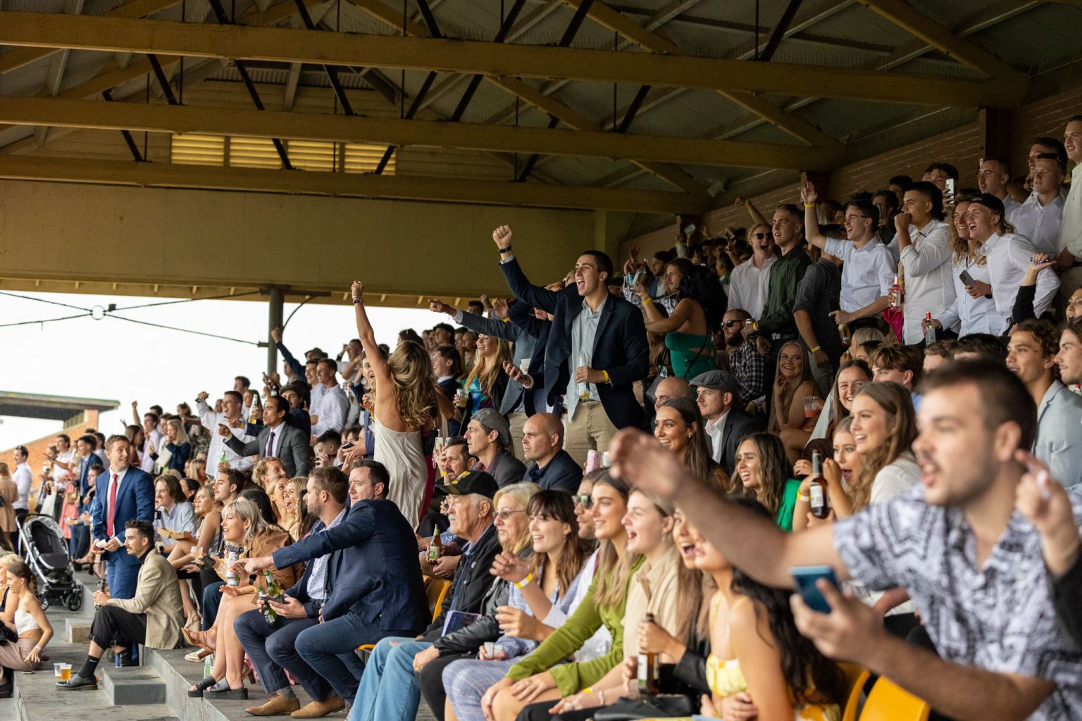 An atmosphere like none other: AHA Newcastle Pitcher Partners Race Day ...