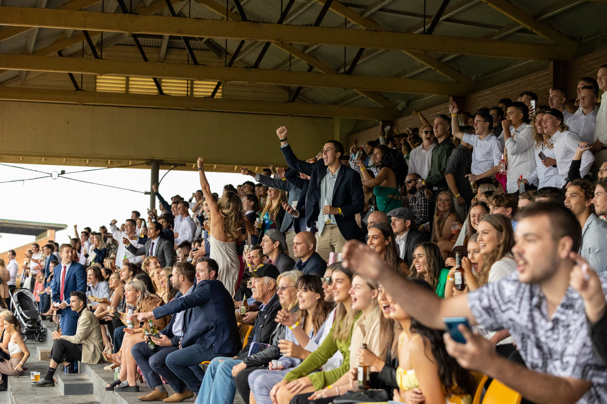 An atmosphere like none other: AHA Newcastle Pitcher Partners Race Day ...