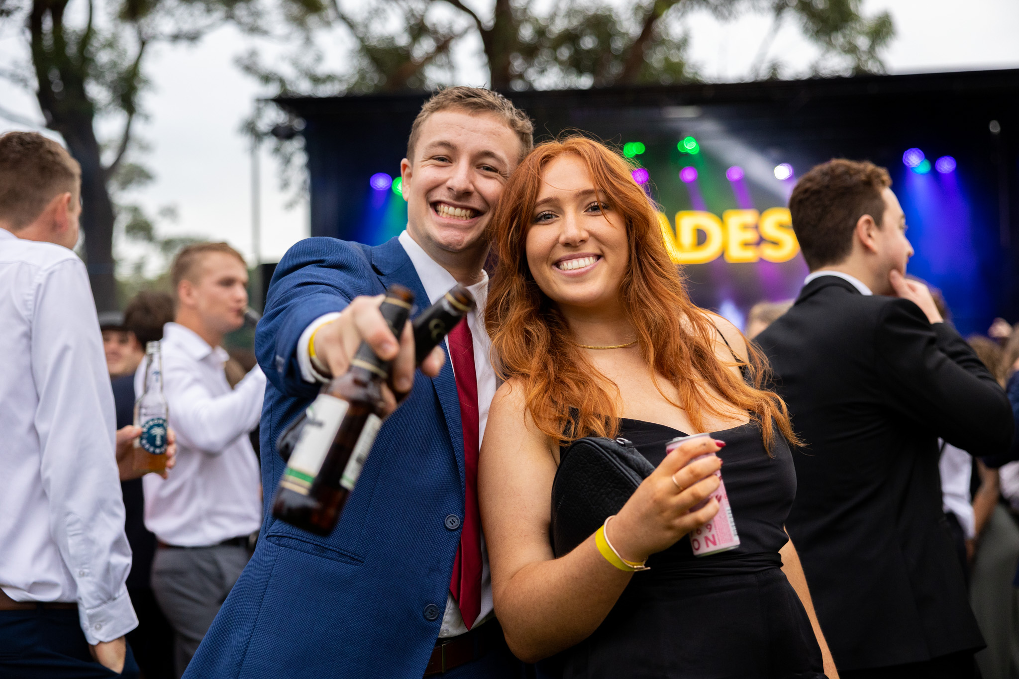 An atmosphere like none other: AHA Newcastle Pitcher Partners Race Day ...