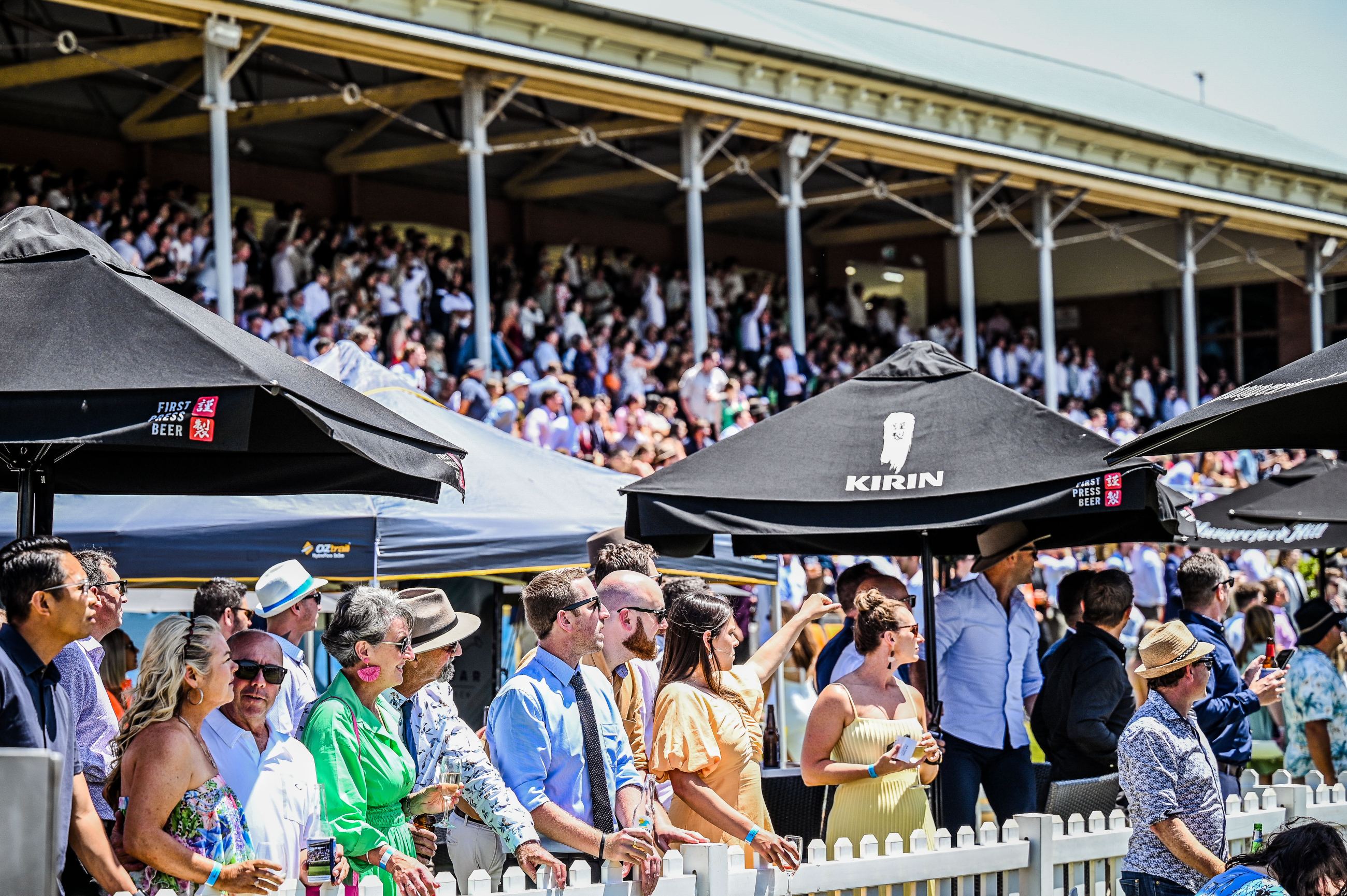 Media Release: The Hunter Race Day a roaring success - Newcastle Racecourse