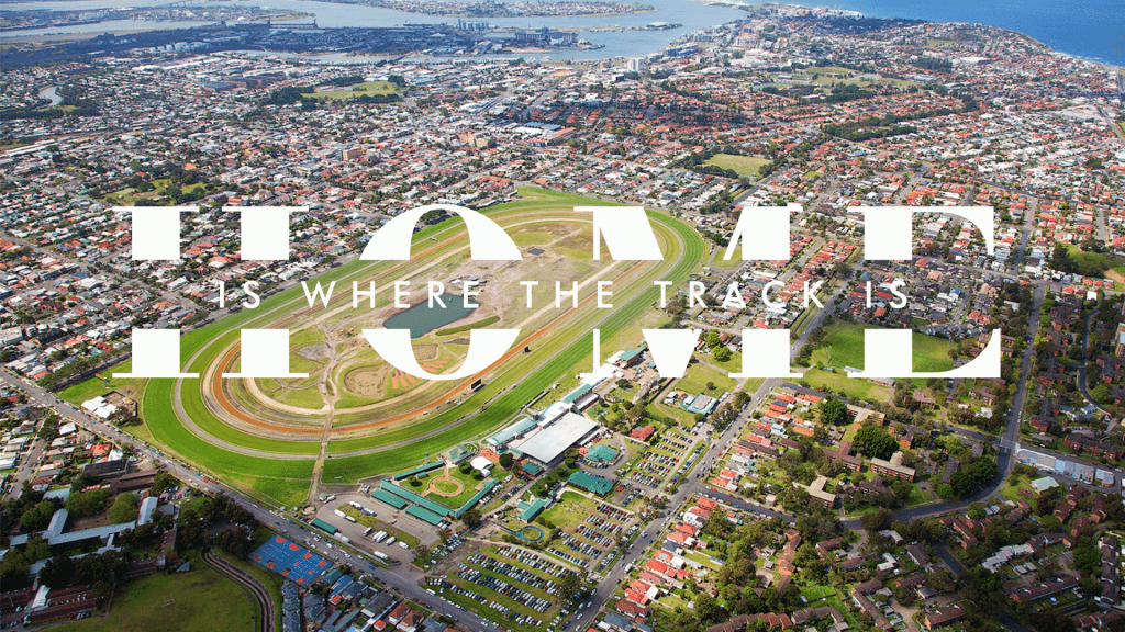 Home Is Where The Track Is Campaign - Newcastle Racecourse