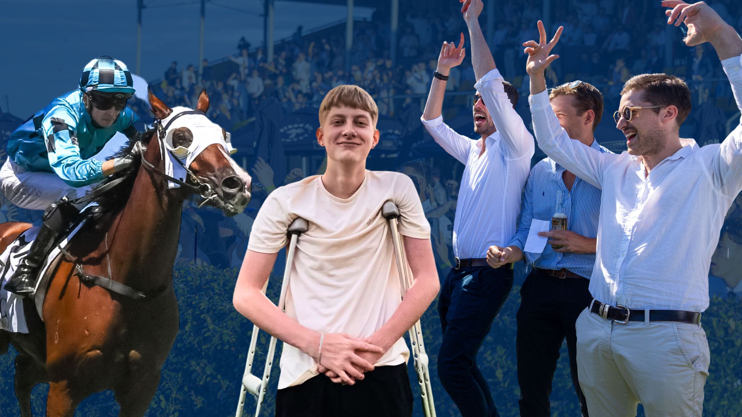 Newcastle Racecourse gets behind one of its own with Raise for Jaxon ...