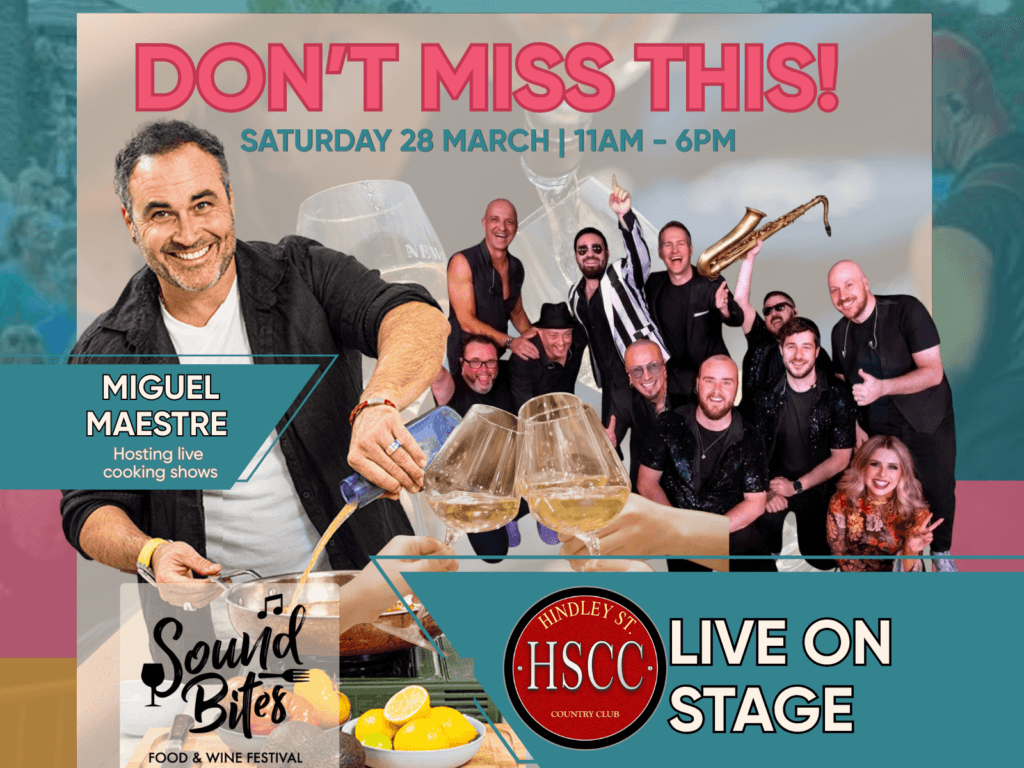 SoundBites Food & Wine Festival - Newcastle Racecourse